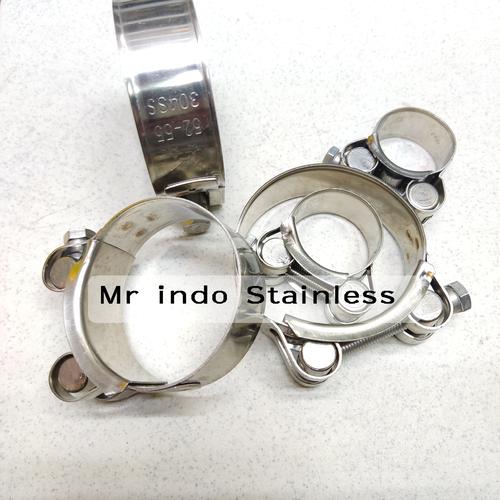 Jual Hose clamp Superior 3/4"Inch Ss304 Heavy duty klem selang ...