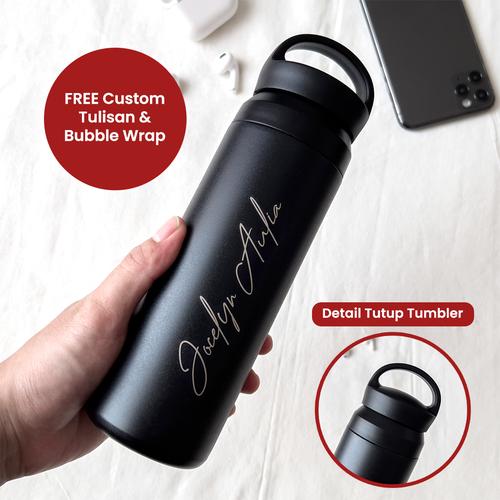 Jual Tumbler Custom Nama Tumblr Hook Custom Grafir Logo Kado Gift ...