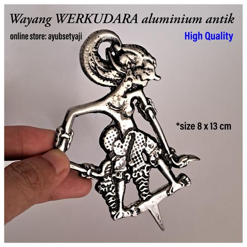Jual Wayang Yudistira / Werkudara / Arjuna / Nakula / Sadewa Pandawa ...