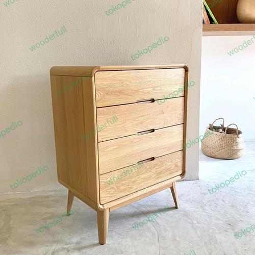 Jual drawer cabinet kayu jati minimalis modern - Kab. Jepara ...