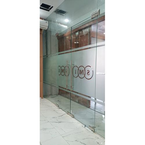 Jual Stiker Kaca Es Sandblast Cutting Costum Custom Sticker Kantor ...