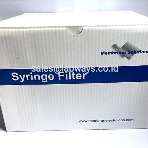 Jual Sterile Nylon Syringe filter 0.45μm, 25mm, Non-Pyrogenic - Kab ...