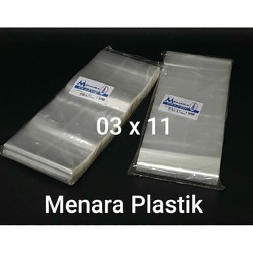 Jual KANTONG PLASTIK PP ROL ROLAN MENARA UKURAN 03 X11 X 100 METER ...