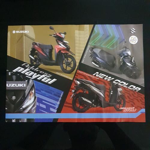 Jual Brosur Suzuki Address Playful ( flyer ) - Kota Semarang - BESIEGE ...
