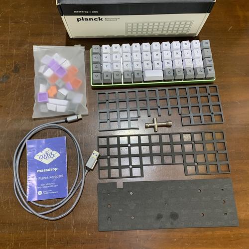 Jual Drop + OLKB Planck Mechanical Keyboard V6 - Kota Banjarmasin ...