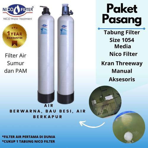 Jual Nico Filter Filter Air Sumur | Filter Air PAM | Medi Nico Zat ...
