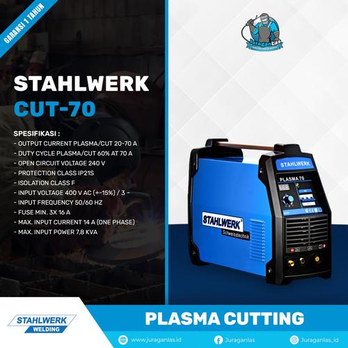 Jual Mesin Las Plasma Cutting Cut 70 Stahlwerk DC Plasma Cutting Potong 70A - Jakarta Pusat ...