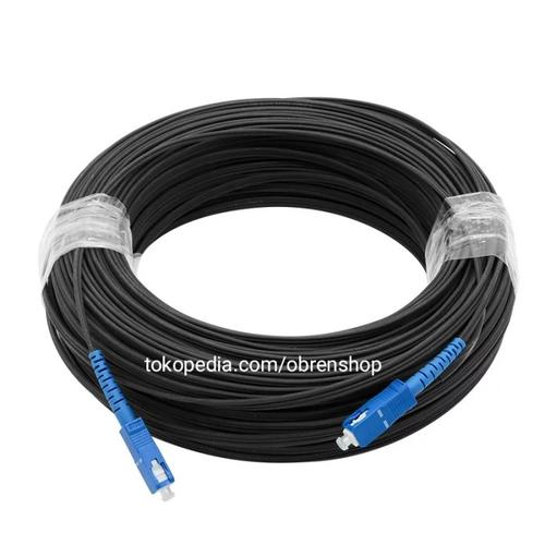 Jual NETLINE KABEL FO FIBER OPTIC SC 50M 80M 100M 120M 150M 200M 250M ...