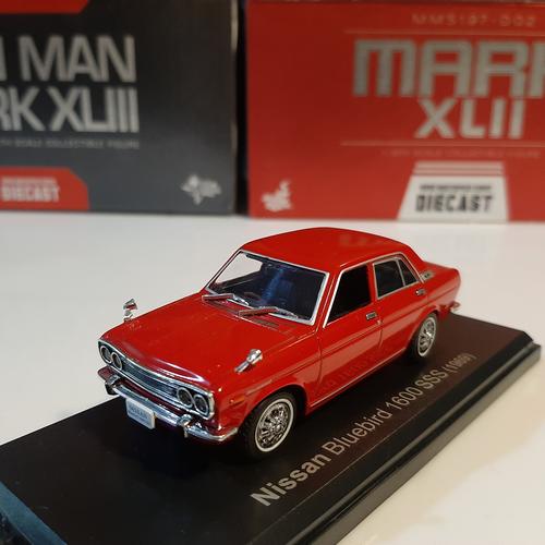 Jual diecast skala 1:43 Nissan Bluebird 1969 by Hachette Norev ...
