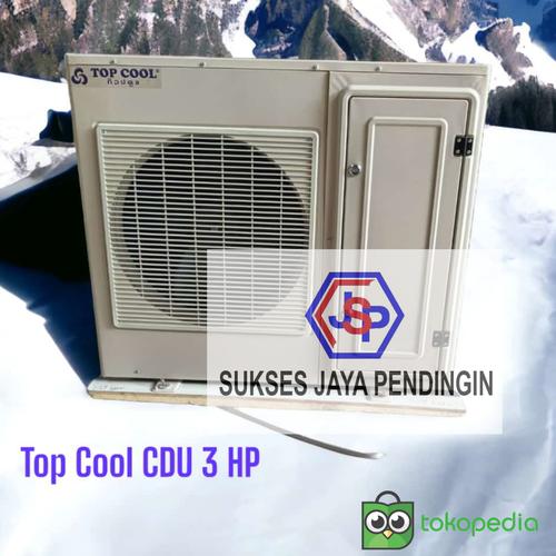 Jual Condensing Top Cool 3PK Freezer R404a 1Phase / CDU 3PK Freezer ...