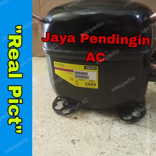 Jual Compressor SECOP (DANFOSS) SC21CL/ Kompresor SECOP SC21CL ...