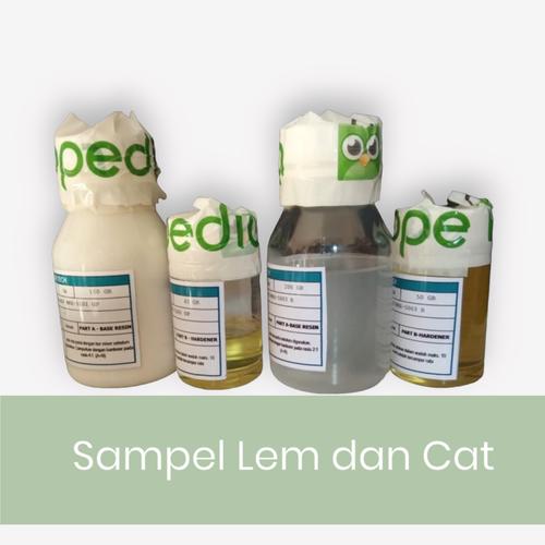 Jual sampel cat dan lem untuk kebutuhan tes dan uji coba produk - Kota ...