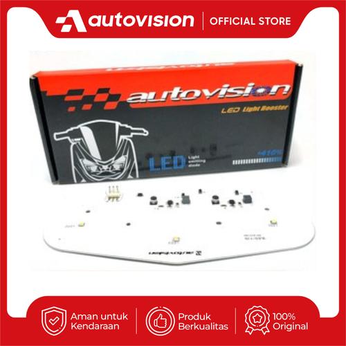 Jual Lampu LED NMAX Gen 2 Upgrade 12V 7Wx3 900lm - White - Kota Bandung ...