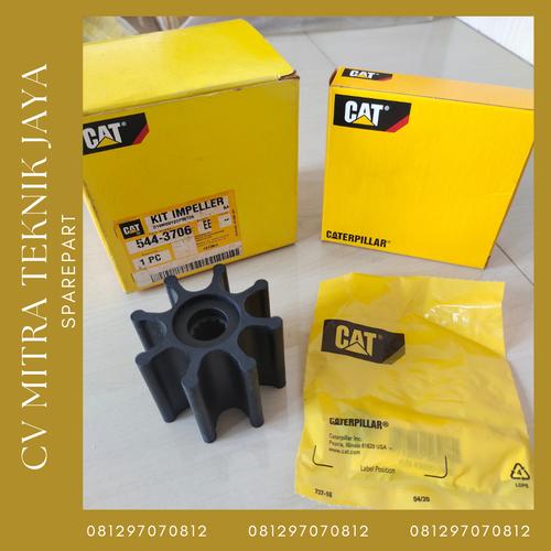 Jual Sparepart Alat Berat Caterpillar Kit Impeller 544-3706 Original ...