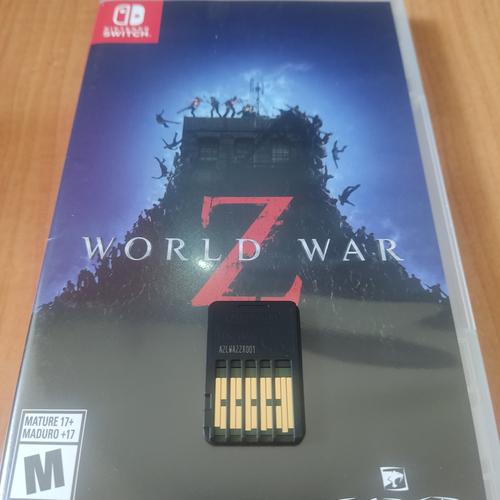 Jual World War Z Nintendo Switch - Kota Bandung - Roni Adam | Tokopedia