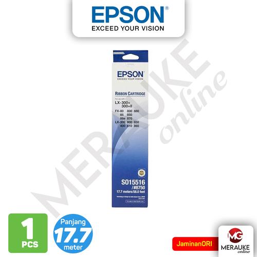 Jual Kartrid Pita Printer EPSON Ribbon Cartridge SO15516 #8750 - Kota ...