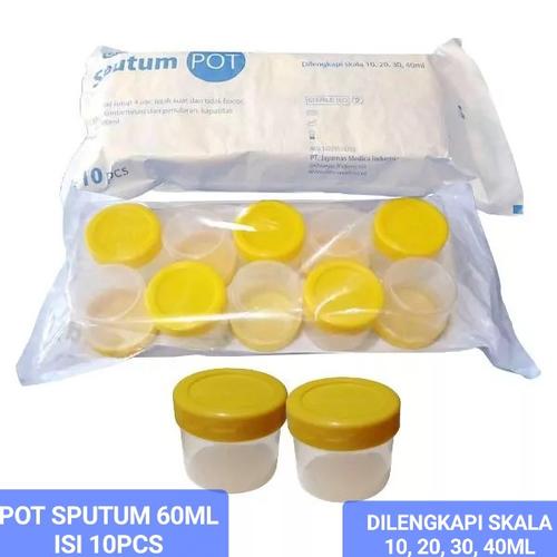 Jual Sputum Pot Sterile Onemed Pak isi 10Pcs - Jakarta Timur ...