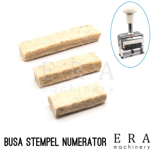 Jual Busa Bantalan Tinta Stempel Numerator Stamp Pad Automatic ...