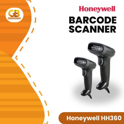 Jual HONEYWELL Barcode Scanner HH360 HH-360 360 1D USB + Stand Linear ...
