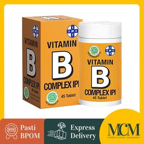 Promo IPI Suplemen Multivitamin - Vit C Vit B Comp Vit D Vit E Mineral ...