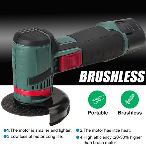Jual Mesin Gerinda Tangan Mini Brushless 12V Dengan Baterai Lithium ...