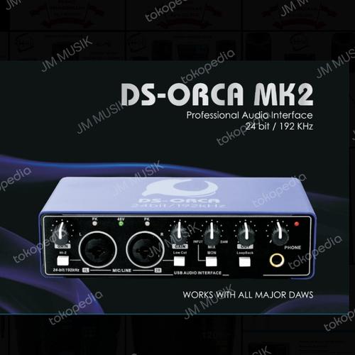 Jual Soundcard Dolphin DS-ORCA MK2 - DS-ORCA MK2 - Garansi resmi 1 ...