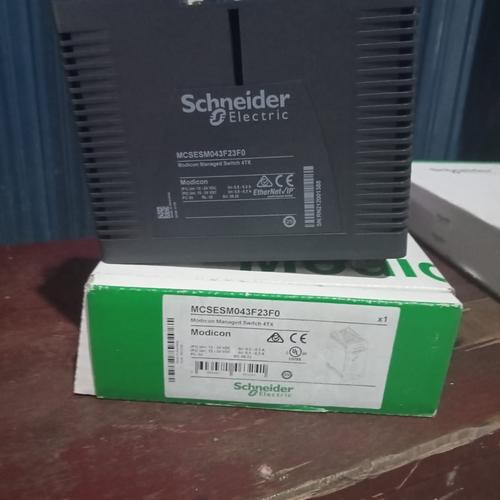 Jual SCHNEIDER MCSESM043F23F0 MODICOM MANAGED SWITCH-4 PORTS FOR COPPER ...