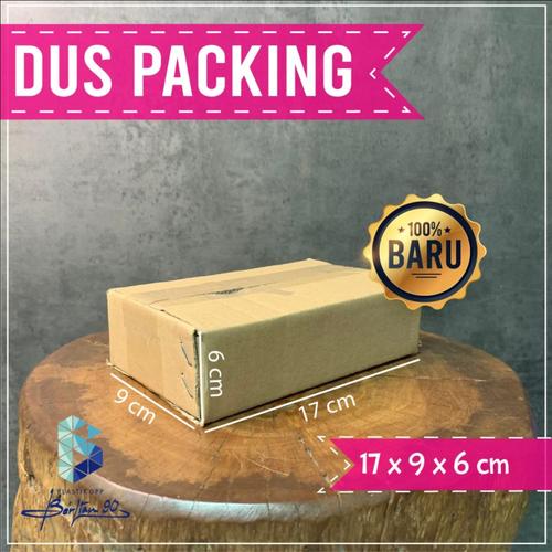 Promo Dus Packing 17 x 9 x 6 / Box Packing / Kardus Baru Polos Murah ...