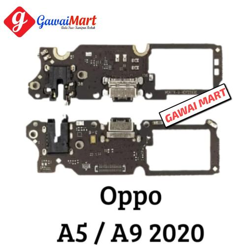 Jual KONEKTOR CAS OPPO A5 A92 2020 PAPAN BOARD CHARGING FLEXIBLE ...