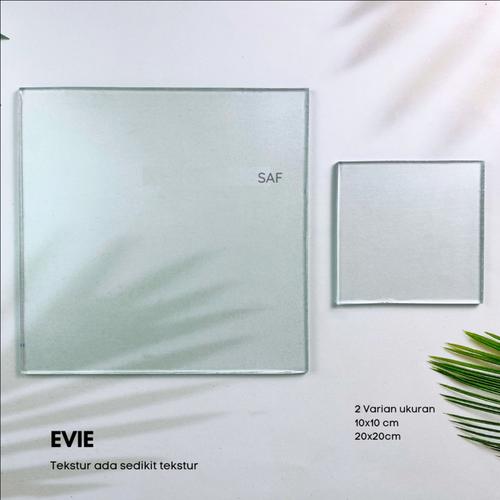 Jual SAF Kaca texture / glass motif transparan props foto - Evie ...