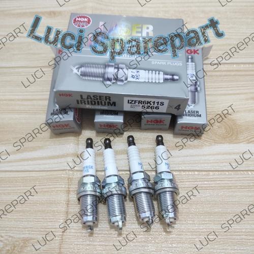 Jual Busi Laser Iridium Honda Civic Genio - Estilo - Ferio - Century ...