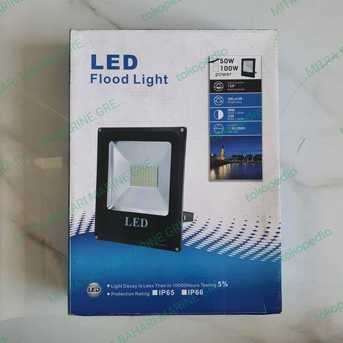 Jual Lampu Sorot LED Caltech 220V 50W - Kab. Gresik - MITRA BAHARI MARINE GRESIK | Tokopedia