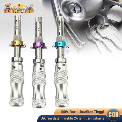 Jual 3pcs/Set Tubular Lock Pick Alat Pembuka Kunci Tubular 7 Pin - Kota ...