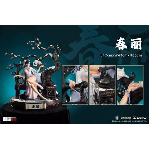 Jual Top Joy Studio Chun Li Street Fighter 1/4 FIGURE STATUE - DP ...