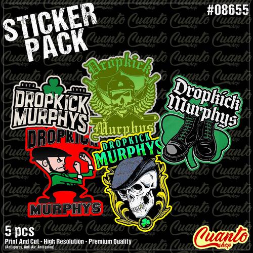 Jual Dropkick Murphys Sticker Pack Isi 5 / Stiker Aesthetic, Band ...