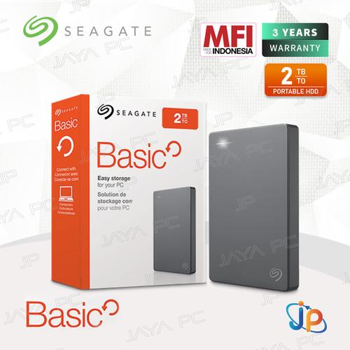 Promo Seagate Basic 2TB - HDD/ Hardisk / Harddisk External 2.5" USB 3.0 ...