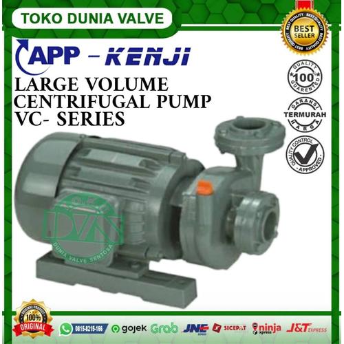 Jual APP KENJI VC 7532 5.5KW 380V LARGE COLUMN CENTRIFUGAL PUMP ...