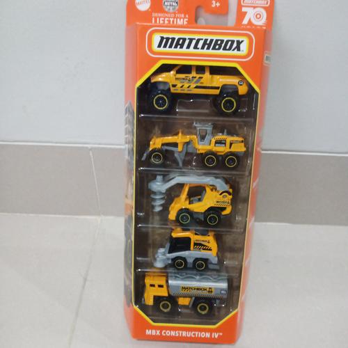 Jual mbx construction IV matchbox gift pack ground grinder/drill digger ...