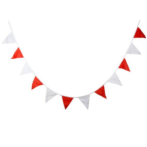 Jual Segitiga banner bendera merah putih agustusan 17 agustus ...