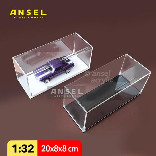 Promo Display Diecast Acrylic Box /Kotak Akrilik Mobil skala 1:32 ...