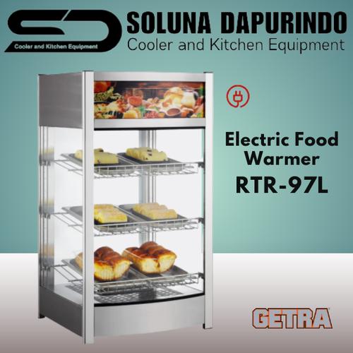 Jual GETRA Electric Food Warmer RTR-97L / RTR97L / RTR 97L - Kota ...