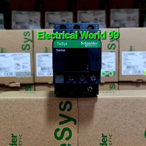 Jual CONTACTOR / KONTAKTOR SCHNEIDER CAD32FD - 110VDC COIL NEW ...