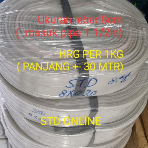 Jual Selang plastik irigasi 11/2inch untuk irigasi kebun sawah lebar ...