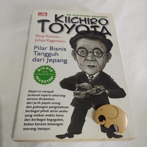 Jual Buku Preloved An Ilustrated Biography Kiichiro Toyota By Shoji Kimoto - Kota Bandung ...