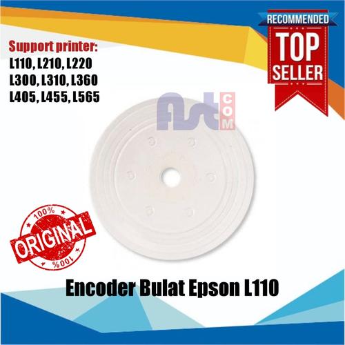 Jual Encoder Bulat Printer Epson L110 L120 L210 L220 L300 L310 L350 ...