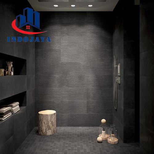 Jual granit lantai dinding keramik dapur kamar mandi 30x60 hitam dof ...