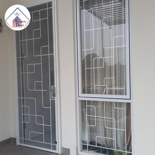 Jual PINTU TRALIS BESI MODEL MINIMALIS - Kota Tangerang Selatan ...