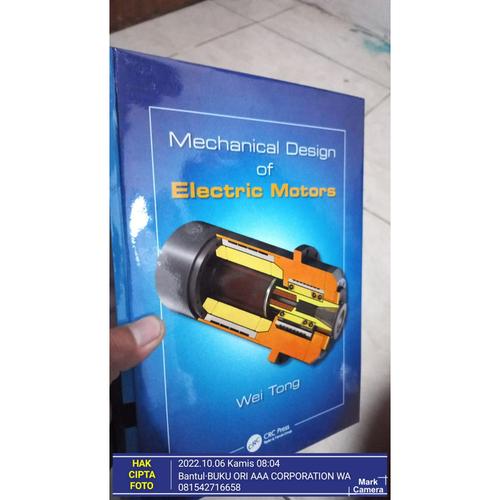 Jual Mechanical Design of Electric Motors - Kab. Bantul - aaa ...