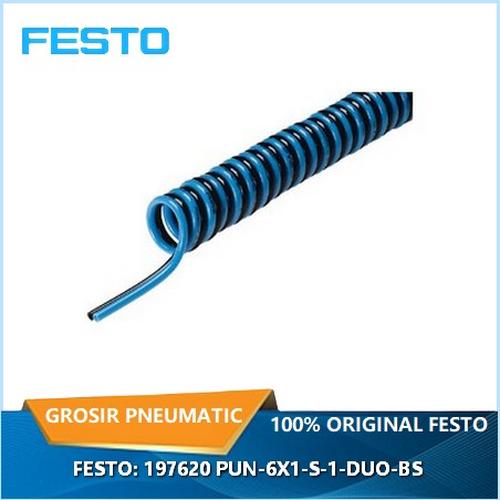 Jual FESTO 197620 PUN-6X1-S-1-DUO-BS Duo spiral plastic tubing - Kab. Tangerang - Grosir ...