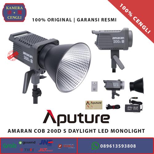 Jual Aputure Amaran COB 200d S Daylight LED Monolight 200DS 200 DS RESMI - PAKET A - Jakarta ...